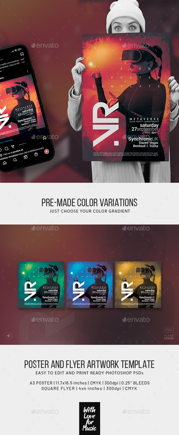 Vr Graphics, Designs & Templates from GraphicRiver