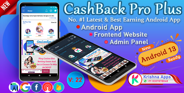 Make A Earning App With Mobile App Templates from CodeCanyon