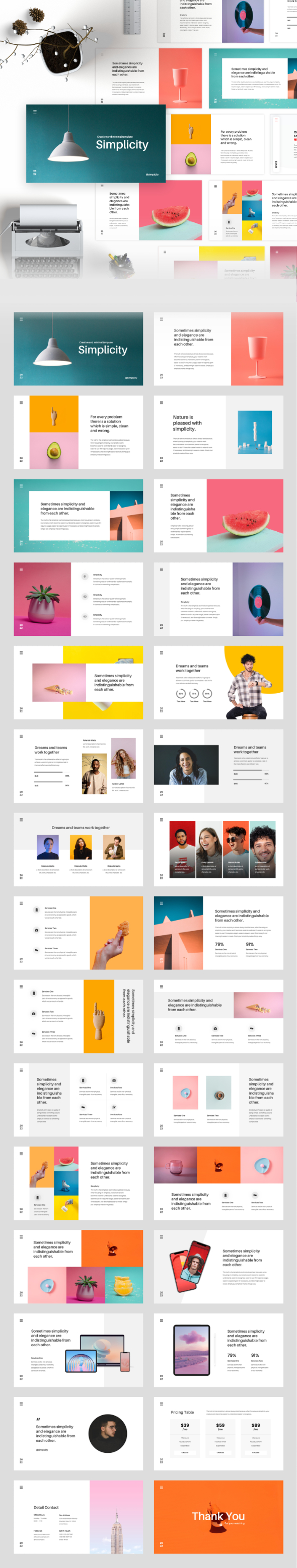 Simplicity Graphics, Designs & Templates from GraphicRiver