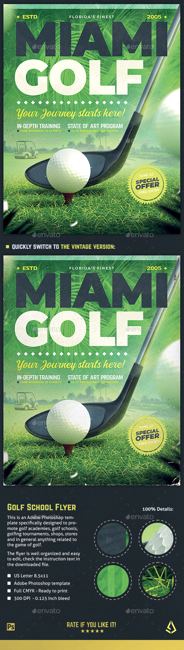 Golf Graphics, Designs & Templates from GraphicRiver