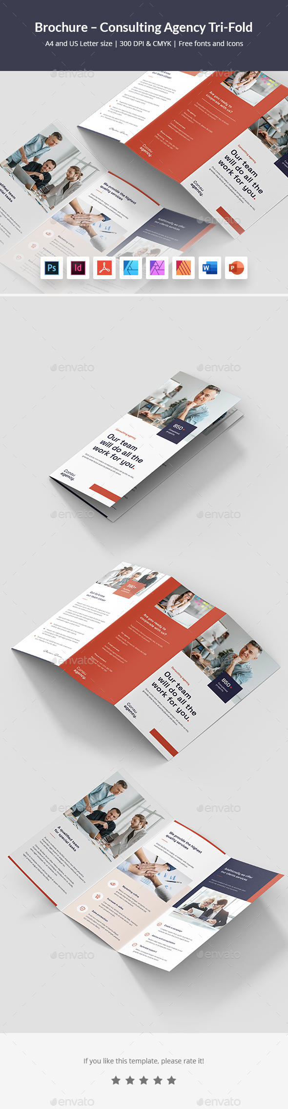 Brochure Templates from GraphicRiver