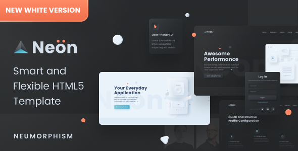 Neon Website Templates | ThemeForest