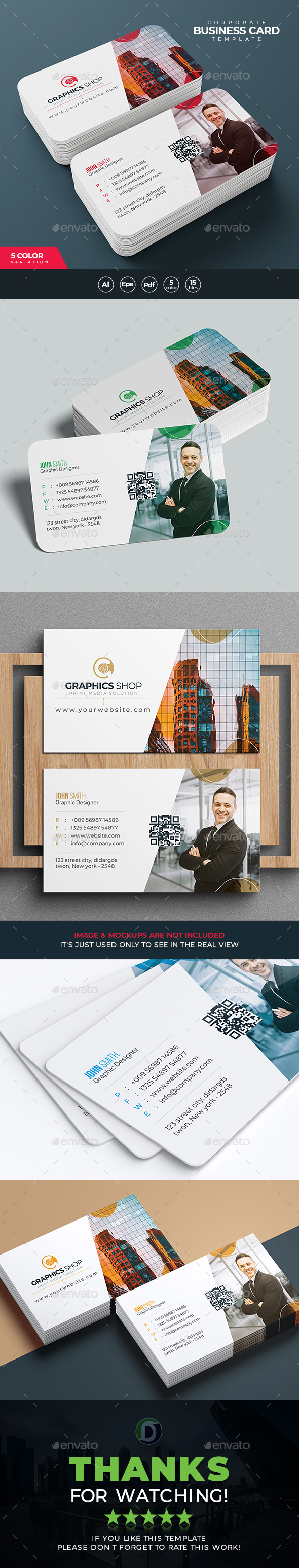 2022's Best Selling Business Card Templates & Designs