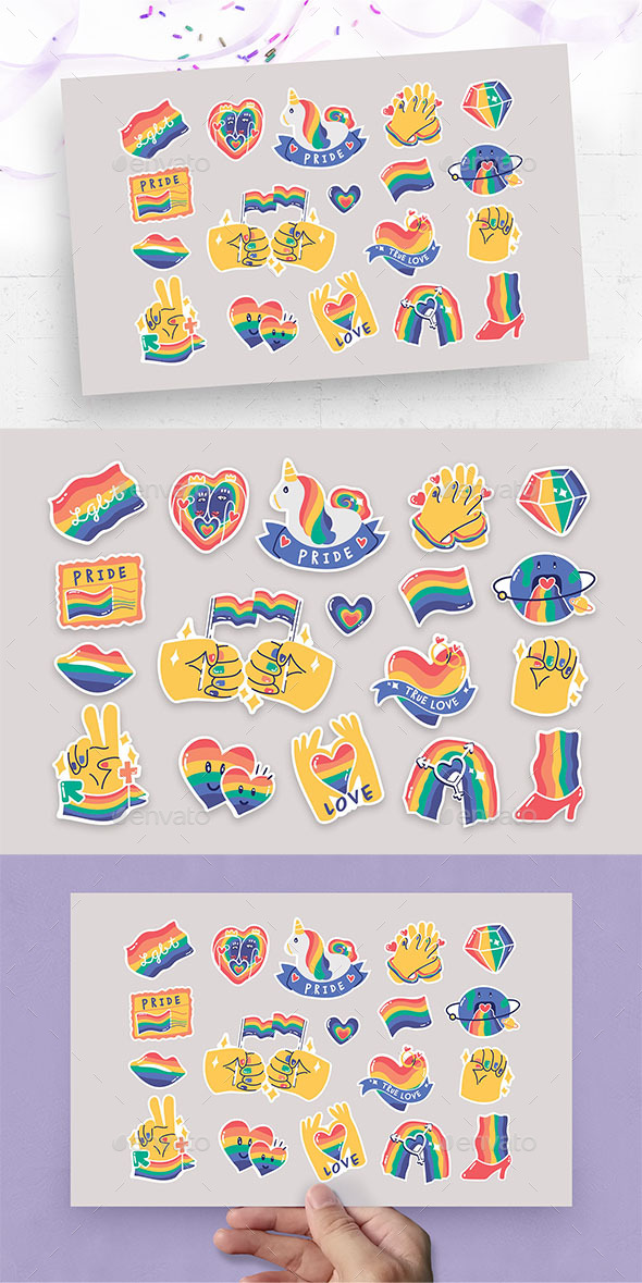 Gay Object Graphics & Illustrations from GraphicRiver