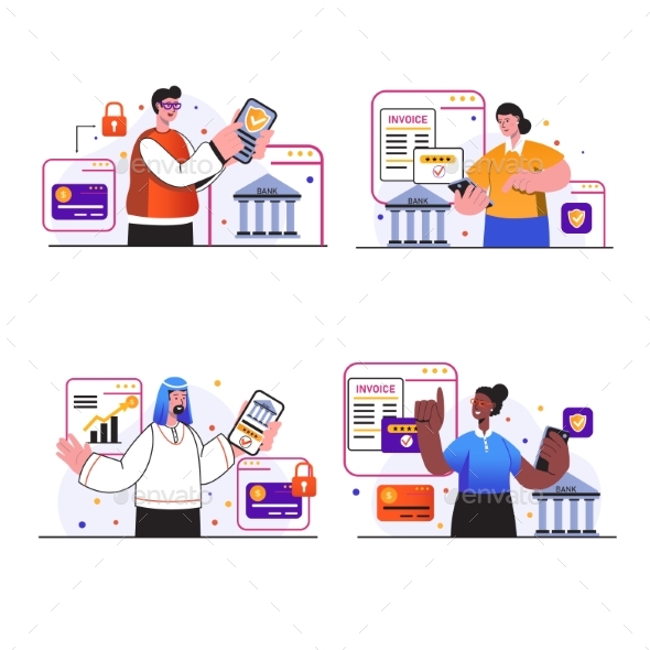 Bank Graphics, Designs & Templates from GraphicRiver