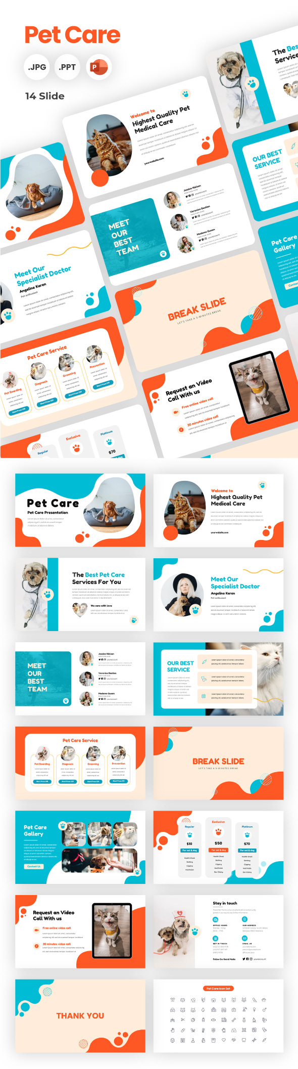 Pet Presentation Templates | GraphicRiver