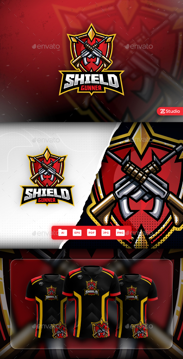 Shotgun Graphics, Designs & Templates from GraphicRiver