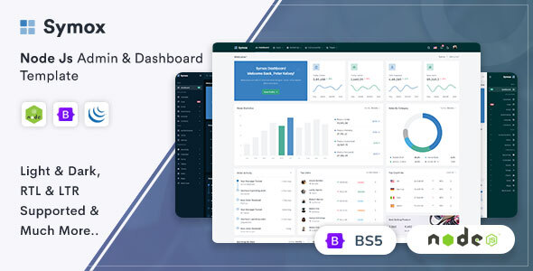 Node Js Website Templates | ThemeForest
