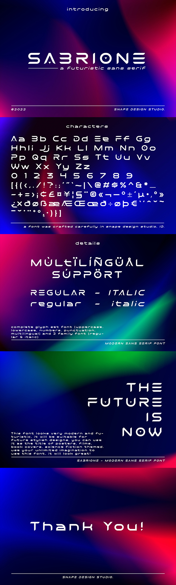 Future Fonts from GraphicRiver