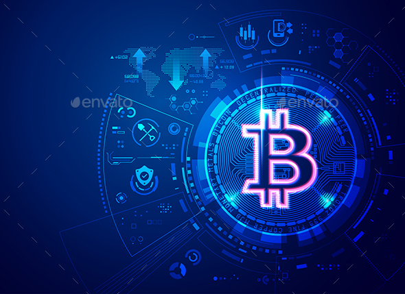 Crypto Graphics, Designs & Templates | GraphicRiver