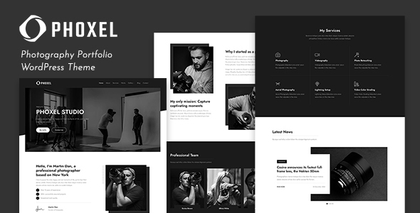 shtheme - Portfolio | ThemeForest