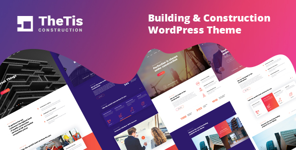 Construction Materials WordPress Themes from ThemeForest