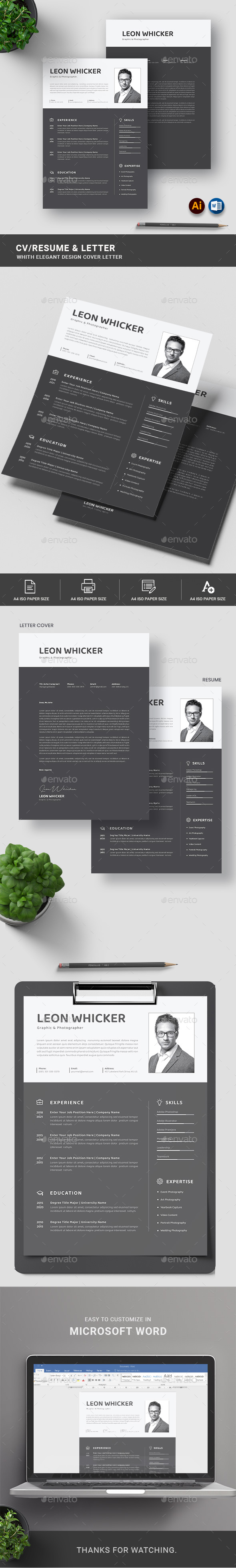 2024's Best Selling Resume Templates