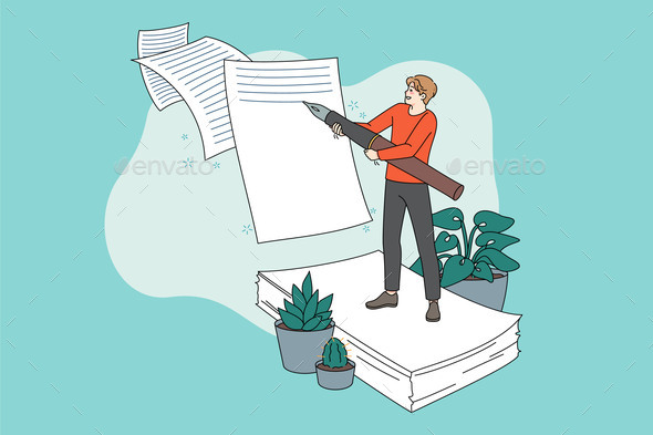 Handwriting Graphics, Designs & Templates from GraphicRiver