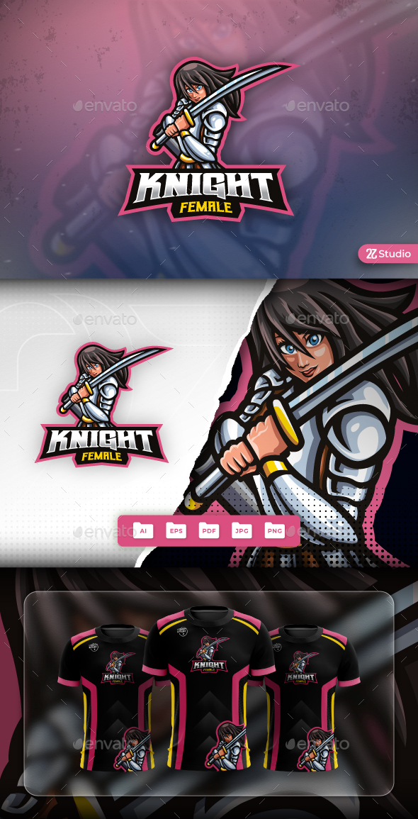 Knight Graphics, Designs & Templates from GraphicRiver