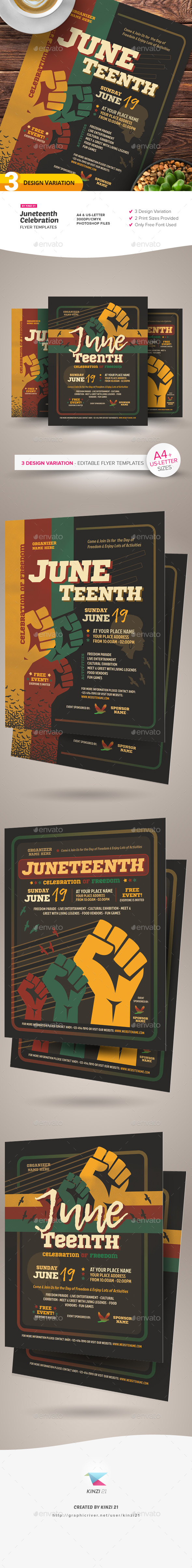 Event Flyer Templates from GraphicRiver