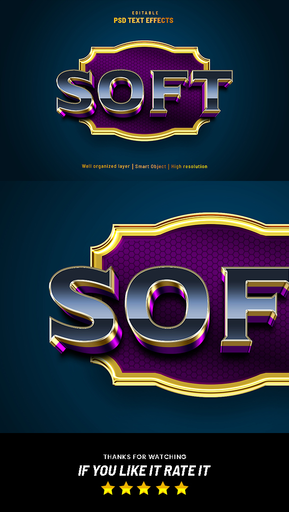 Photoshop Text Effect Styles from GraphicRiver