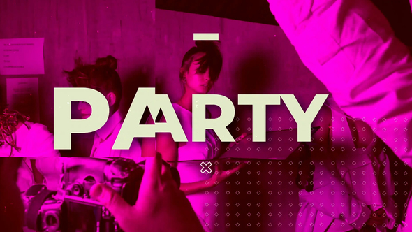 Download Promo Party Dancing Event - After Effects Projects