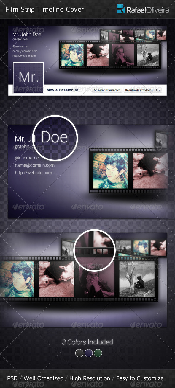 Strip Graphics, Designs & Templates | GraphicRiver