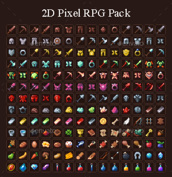 Rpg Graphics, Designs & Templates from GraphicRiver