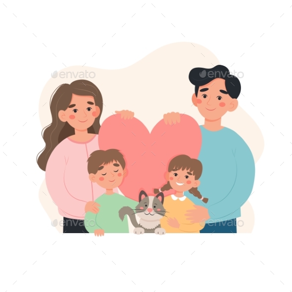 Family Graphics, Designs & Templates from GraphicRiver