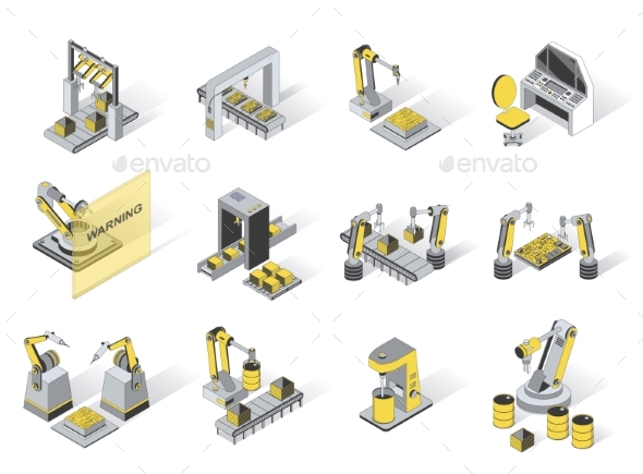 Industrial Graphics, Designs & Templates from GraphicRiver