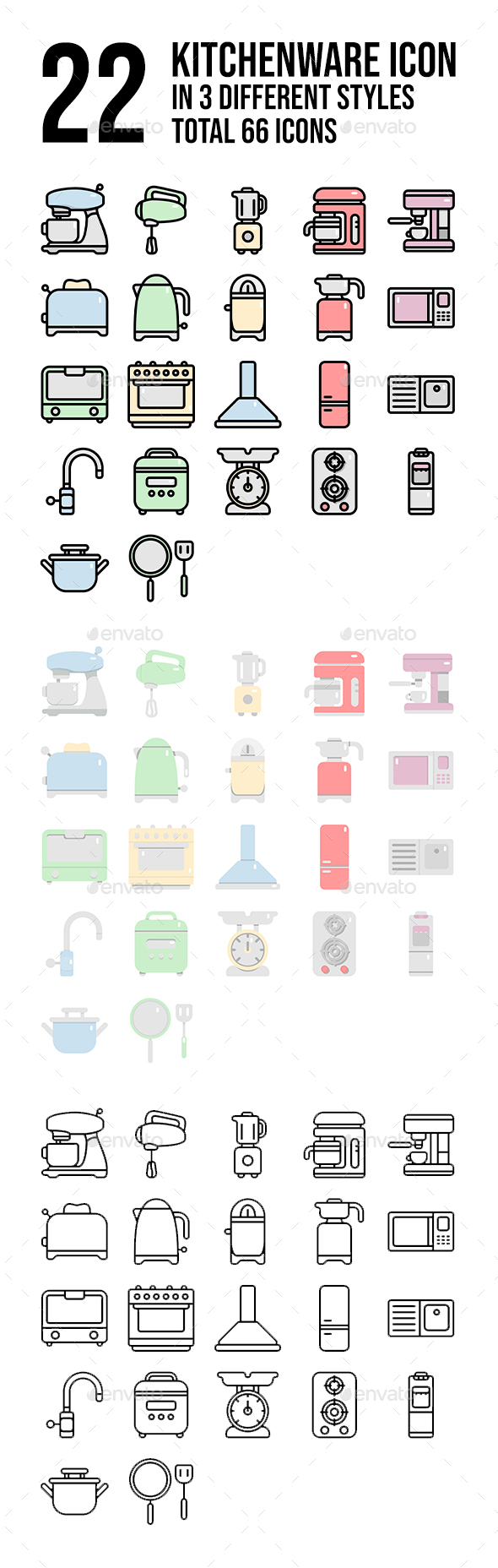 Object Icons from GraphicRiver