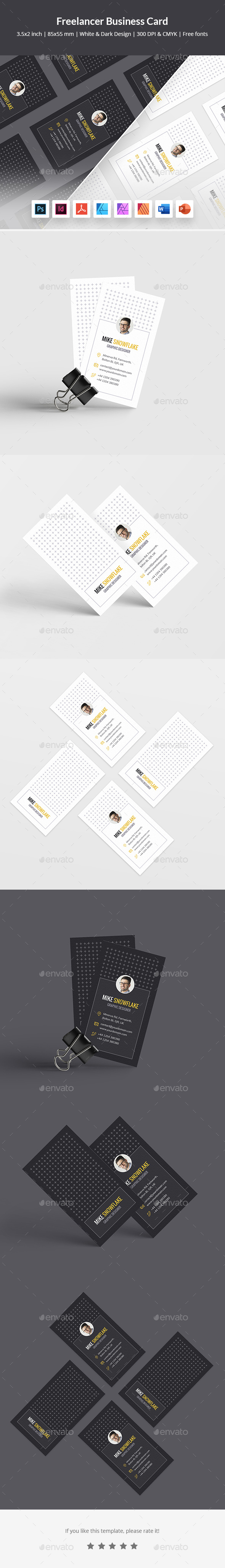 Business Card Templates & Designs from GraphicRiver