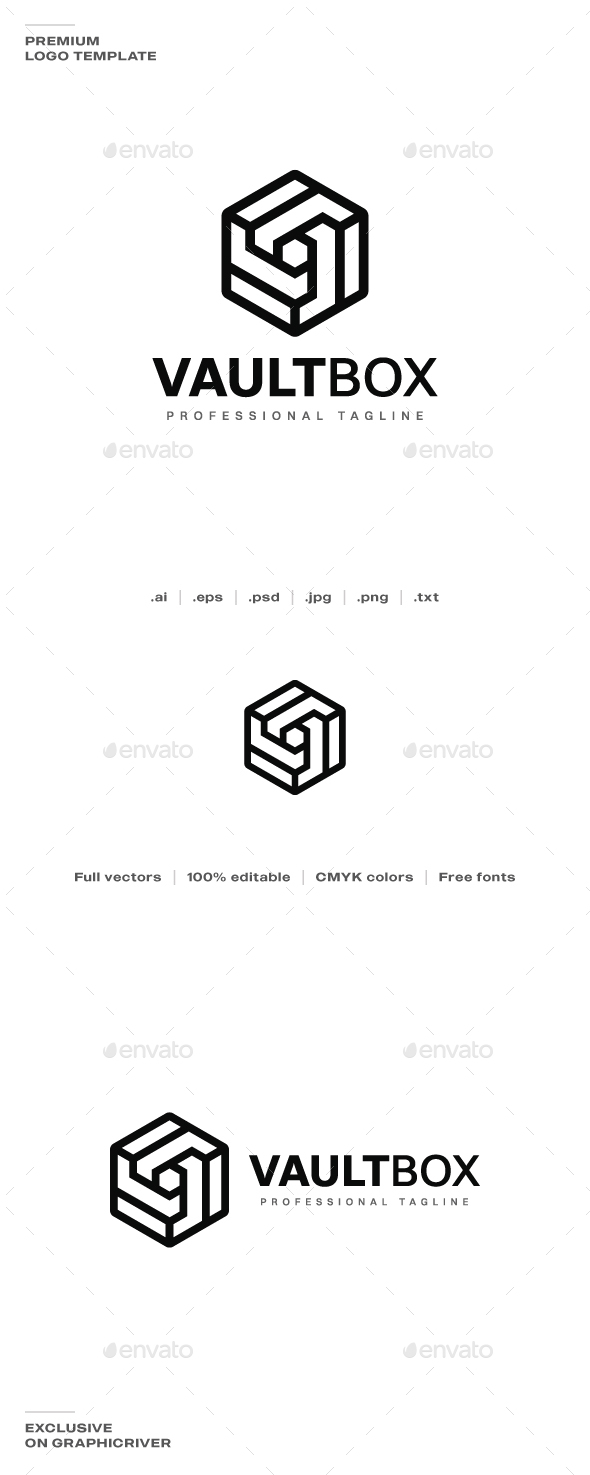 Vault Graphics, Designs & Templates | GraphicRiver