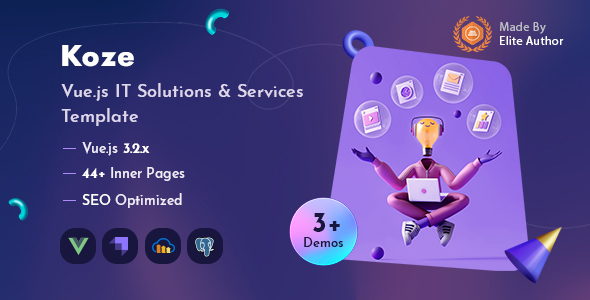 Vuejs Website Templates | ThemeForest Vuejs Website Templates | ThemeForest