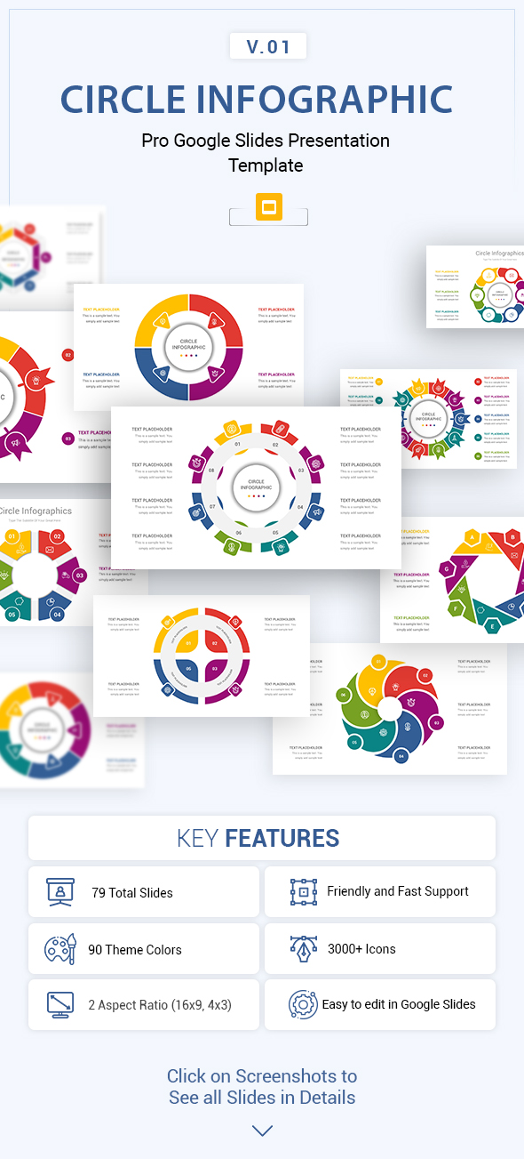 Circle Graphics, Designs & Templates from GraphicRiver