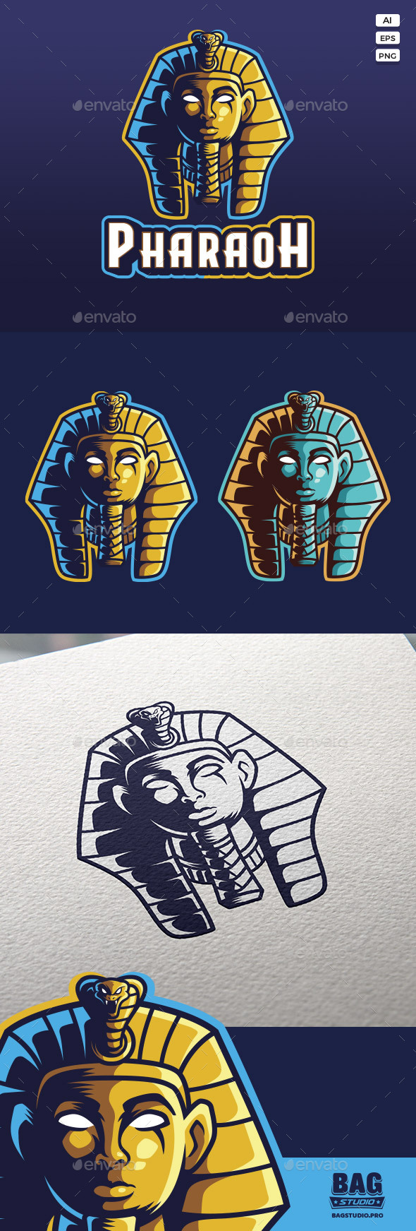 Pharaoh Graphics, Designs & Templates | GraphicRiver