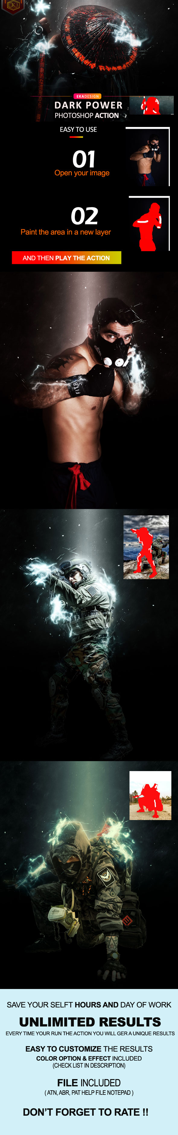 Power Graphics, Designs & Templates from GraphicRiver