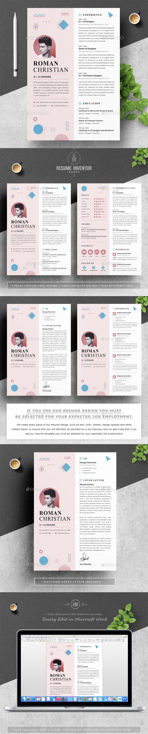 UI Graphics, Designs & Templates from GraphicRiver