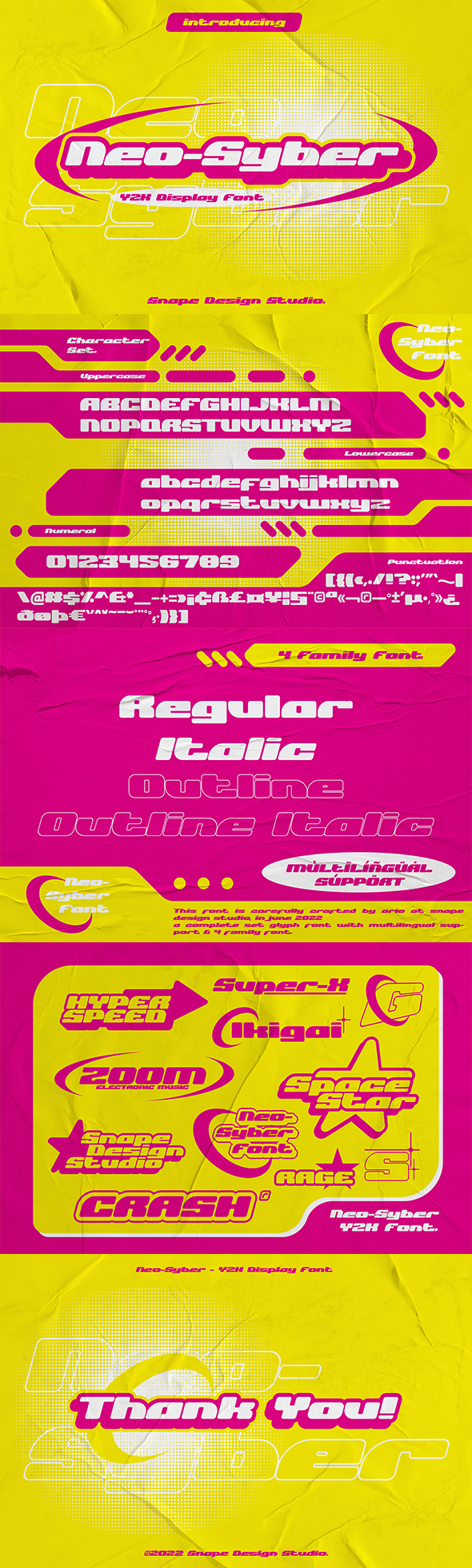 Future Fonts from GraphicRiver