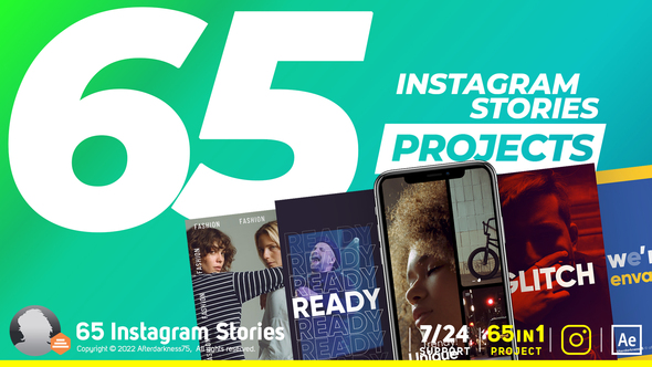 Download Instagram Story Slideshow Pack - FREE Videohive - aedownload.com