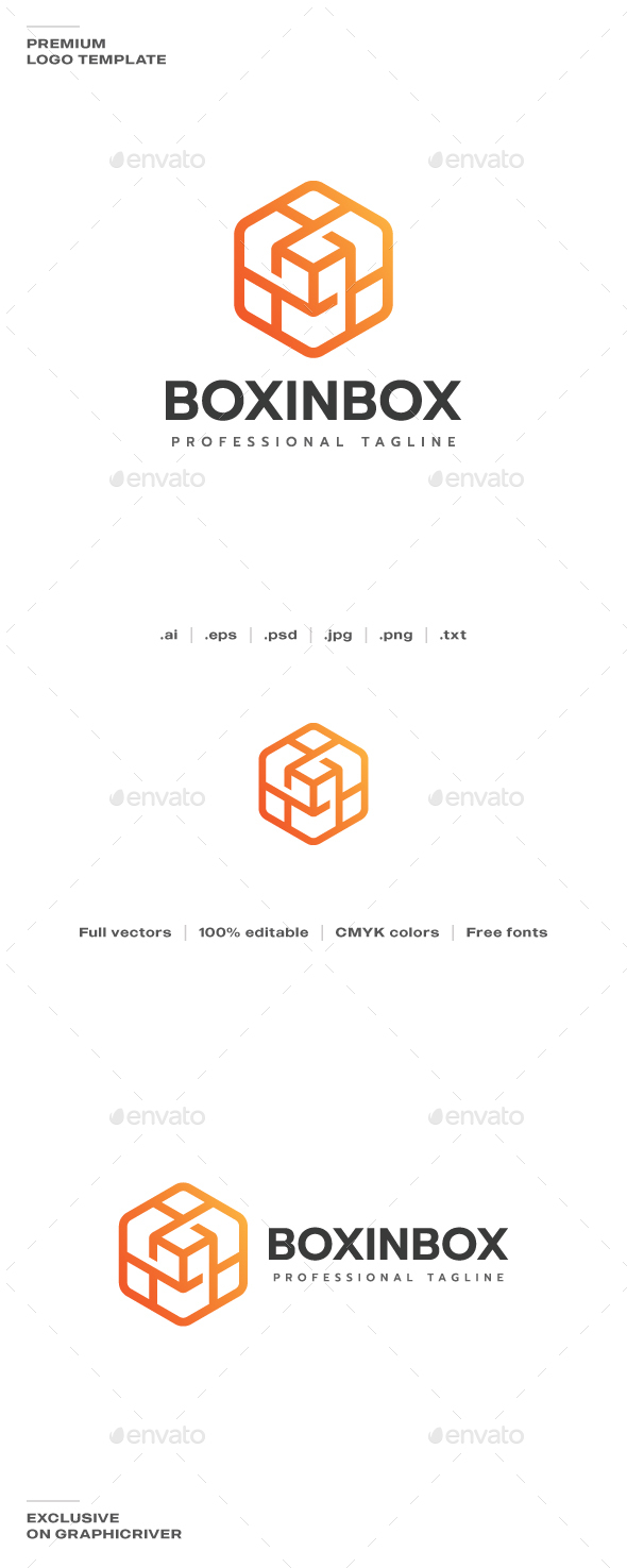 Box Logo Templates from GraphicRiver