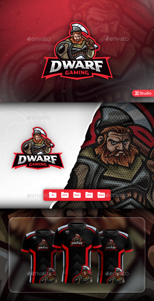 Dwarf Graphics, Designs & Templates | GraphicRiver