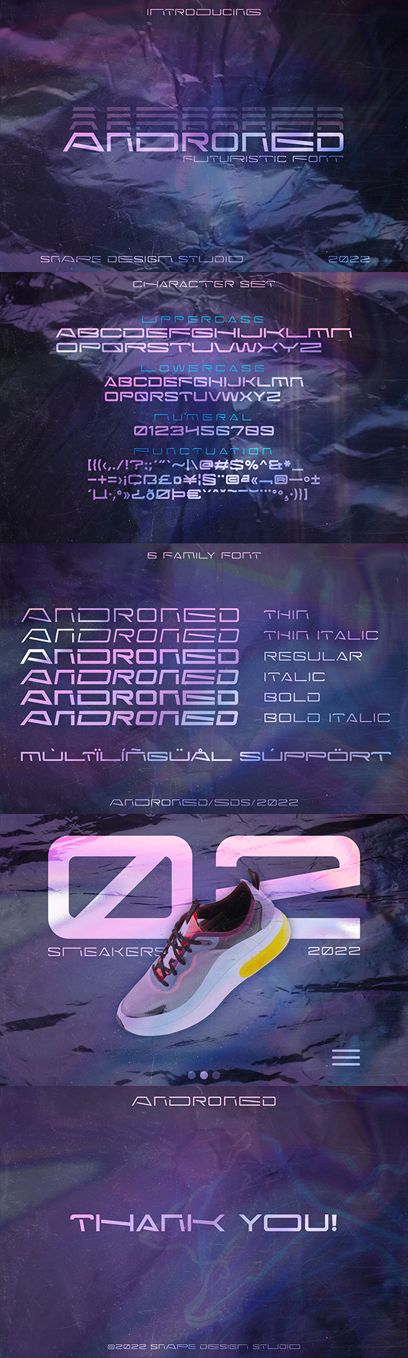 Future Fonts from GraphicRiver