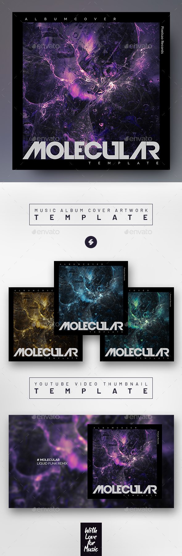 Album Graphics, Designs & Templates from GraphicRiver