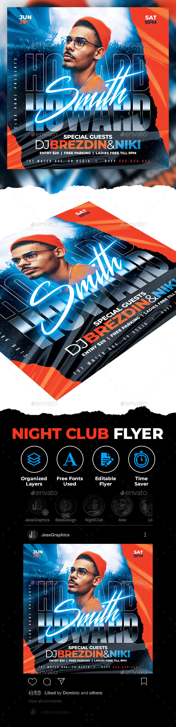 Concert Graphics, Designs & Templates from GraphicRiver