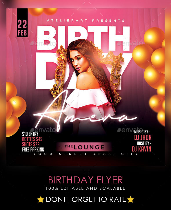 Birthday Graphics, Designs & Templates | GraphicRiver