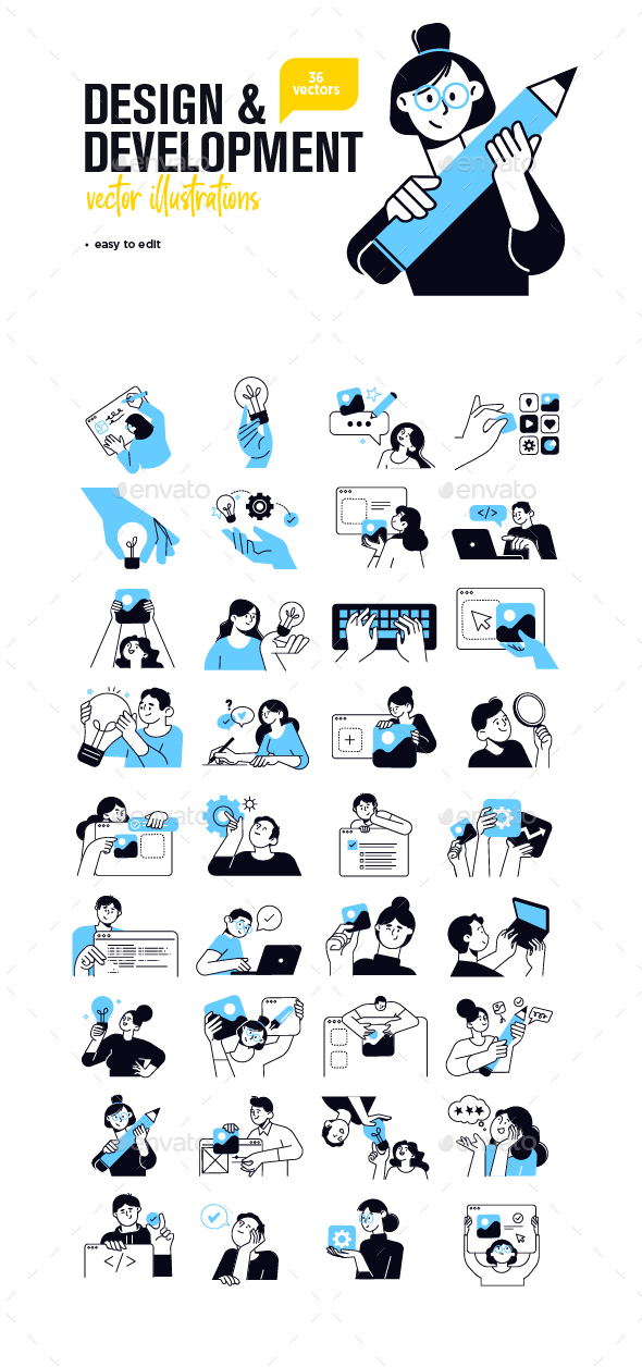 Vectors from GraphicRiver