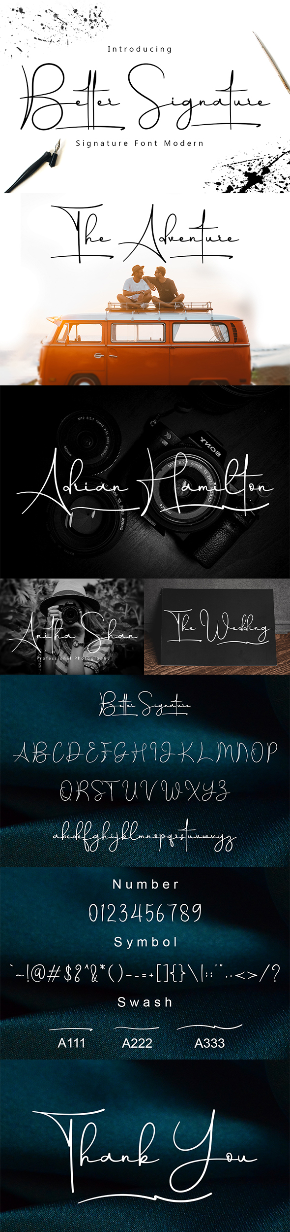 Script Fonts from GraphicRiver