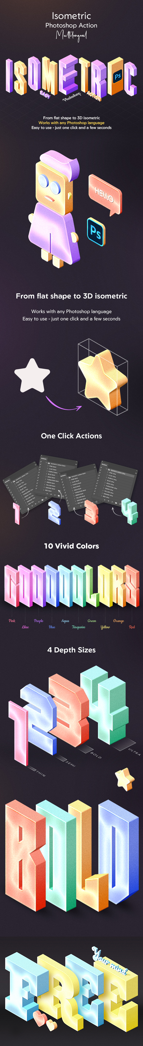 Isometric Graphics, Designs & Templates from GraphicRiver