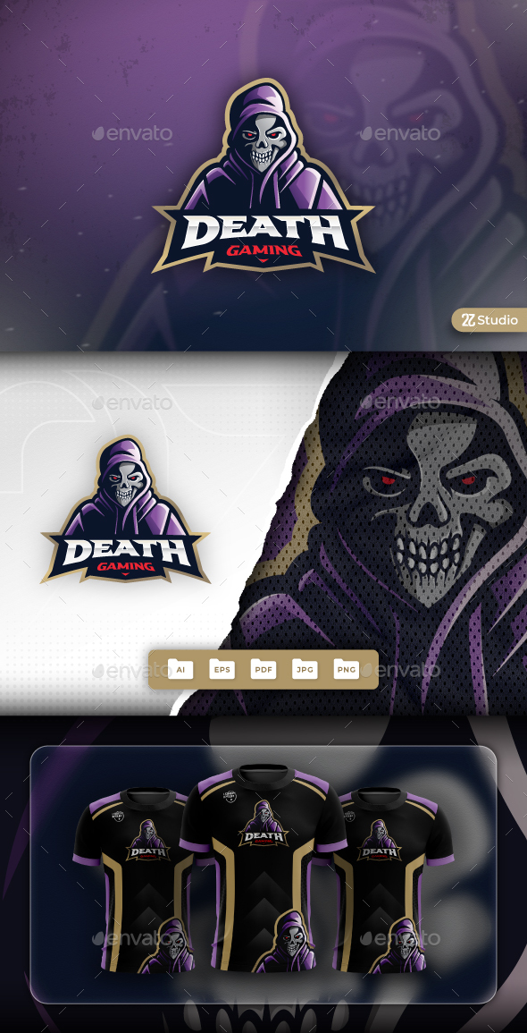 Skeleton Logo Templates | GraphicRiver