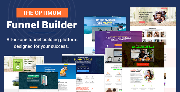 Funnel Website Templates | ThemeForest