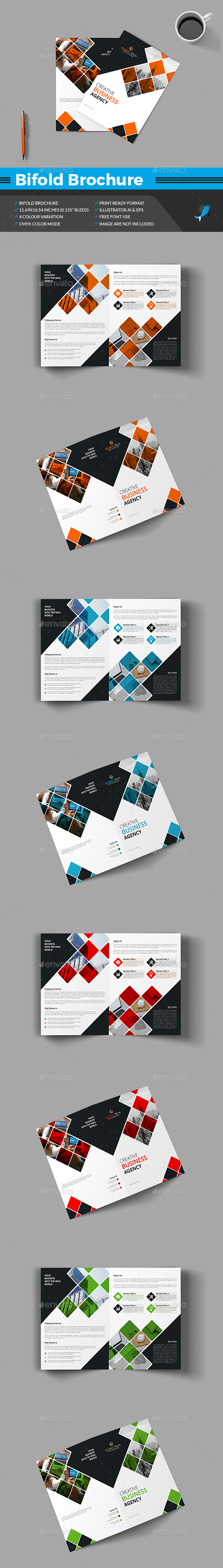 Brochure Graphics, Designs & Templates from GraphicRiver