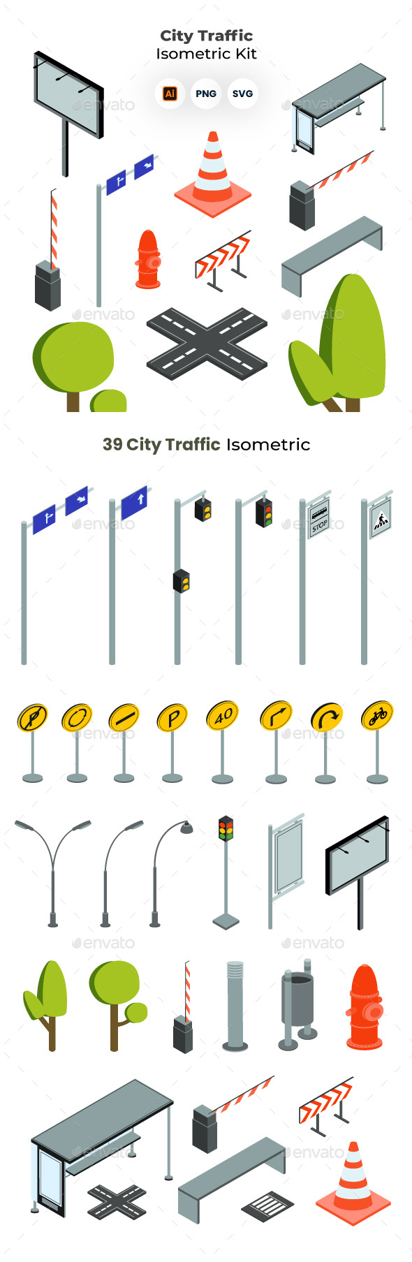 Traffic Graphics, Designs & Templates from GraphicRiver