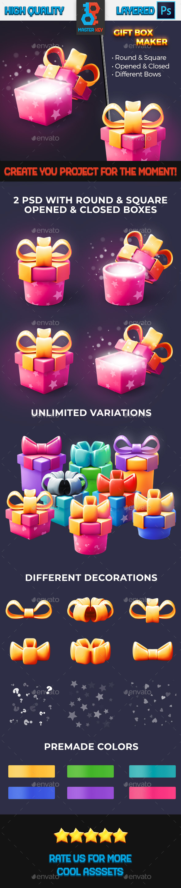 Game Assets from GraphicRiver
